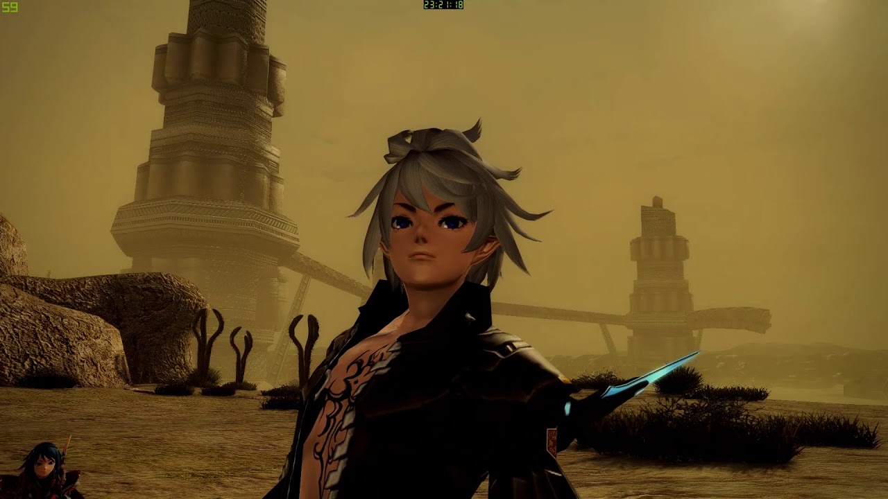 PSO2 GSHADE V2 Demo (WARNING! STORY SPOILERS) - YouTube