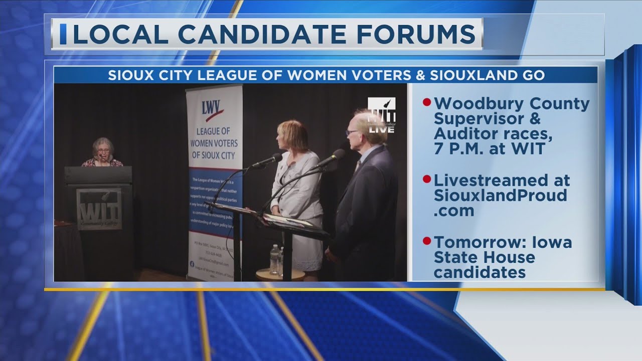 Local Candidate Forums - YouTube