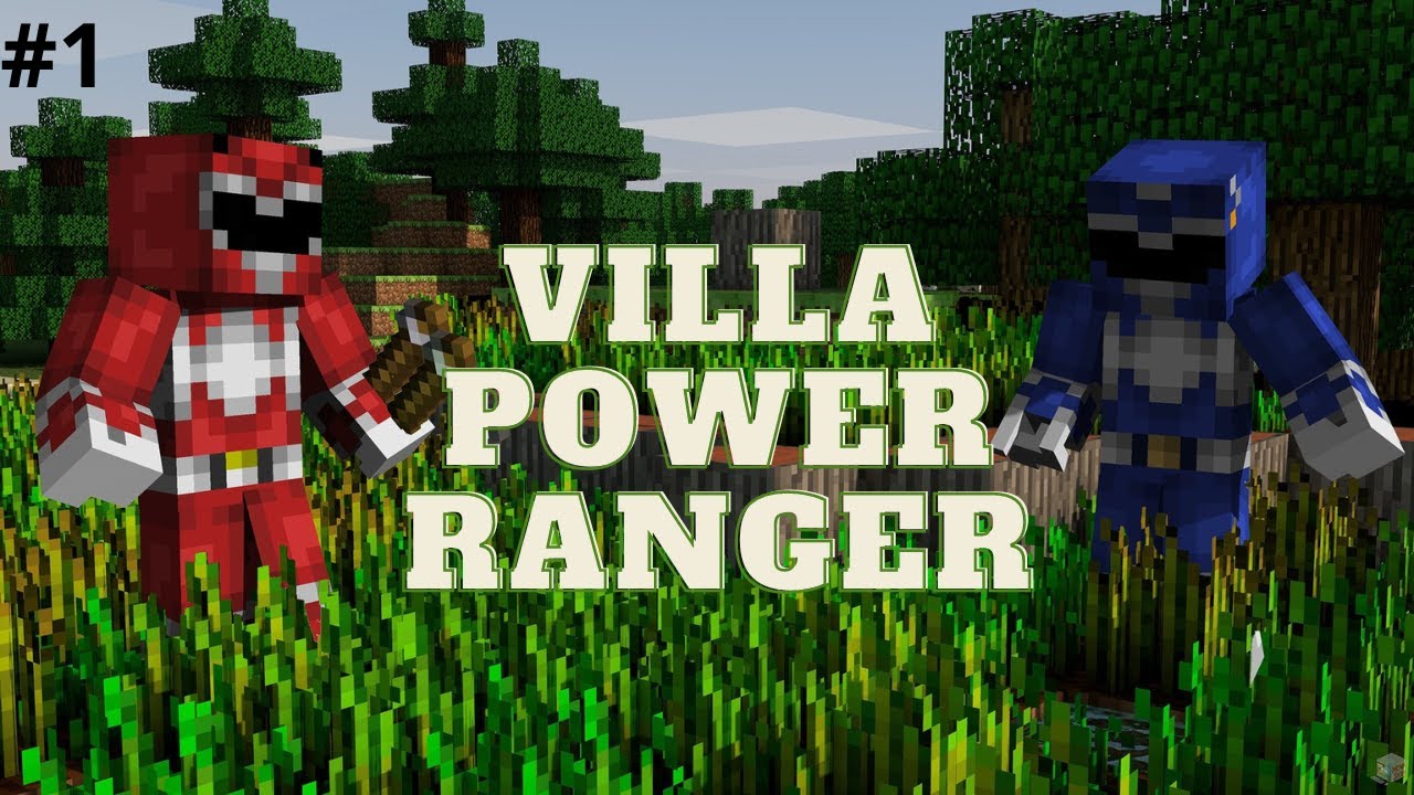 Villa Power Ranger #1 // Empieza la aventura // Blakteky - YouTube
