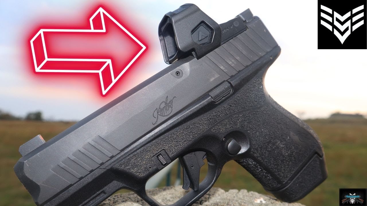 New Swampfox Optics Sentinel 2 - YouTube