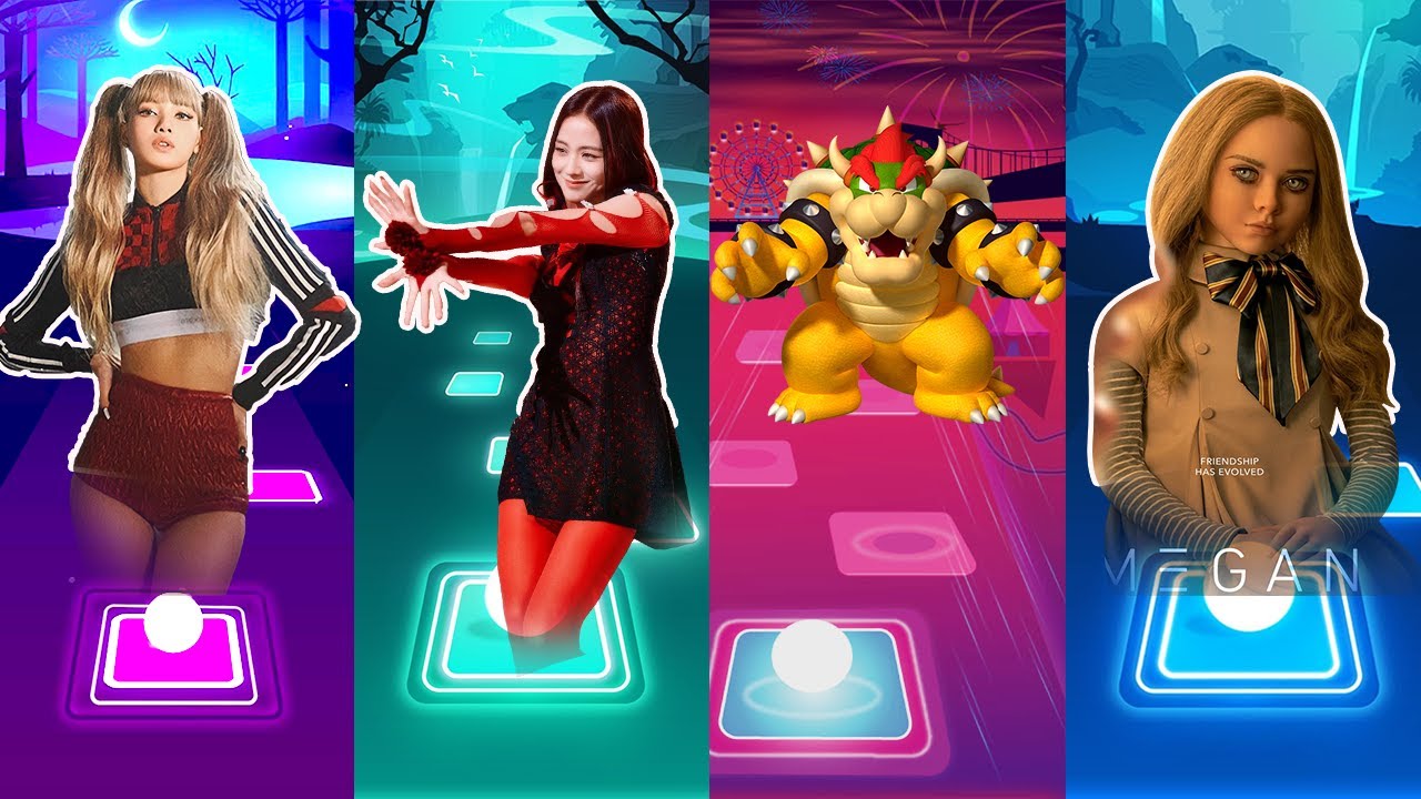 LISA MONEY BLACKPINK vs JISOO FLOWER vs BOWSER IMAGINE DRAGONS vs MEGAN ...
