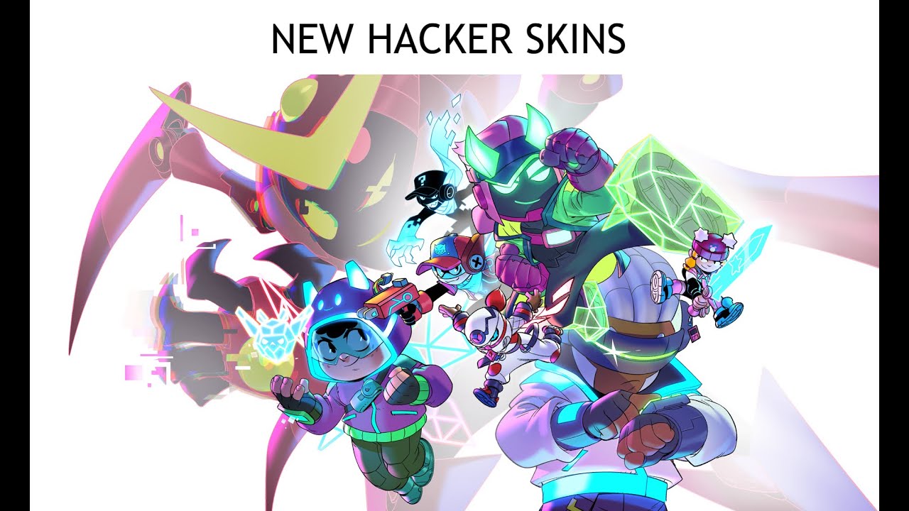 Hacker skins | season 27 - YouTube