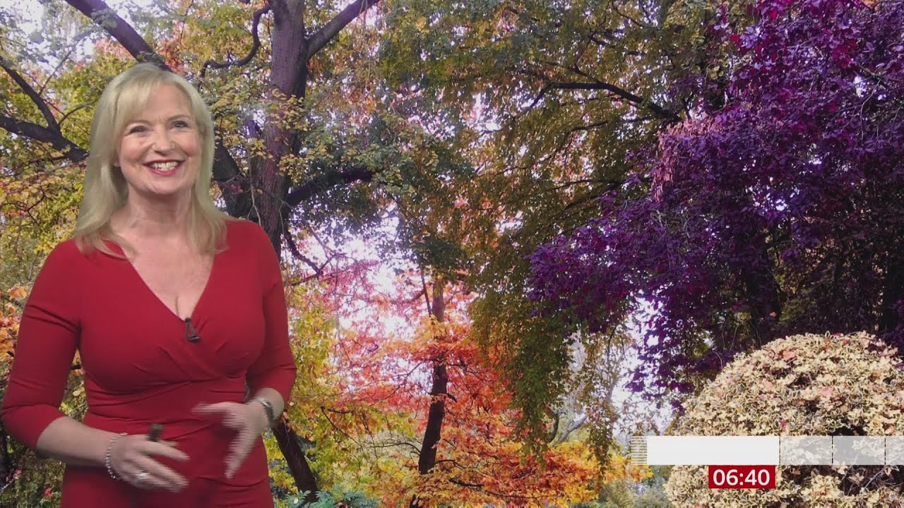 Carol Kirkwood - BBC Breakfast Weather 22/10/2020 - HD - YouTube