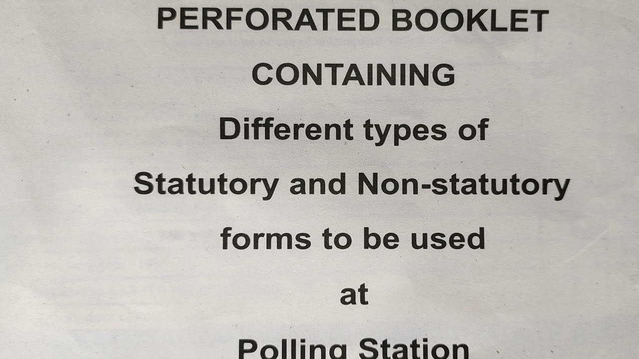 Hooghly District Perforated Booklet Live - YouTube