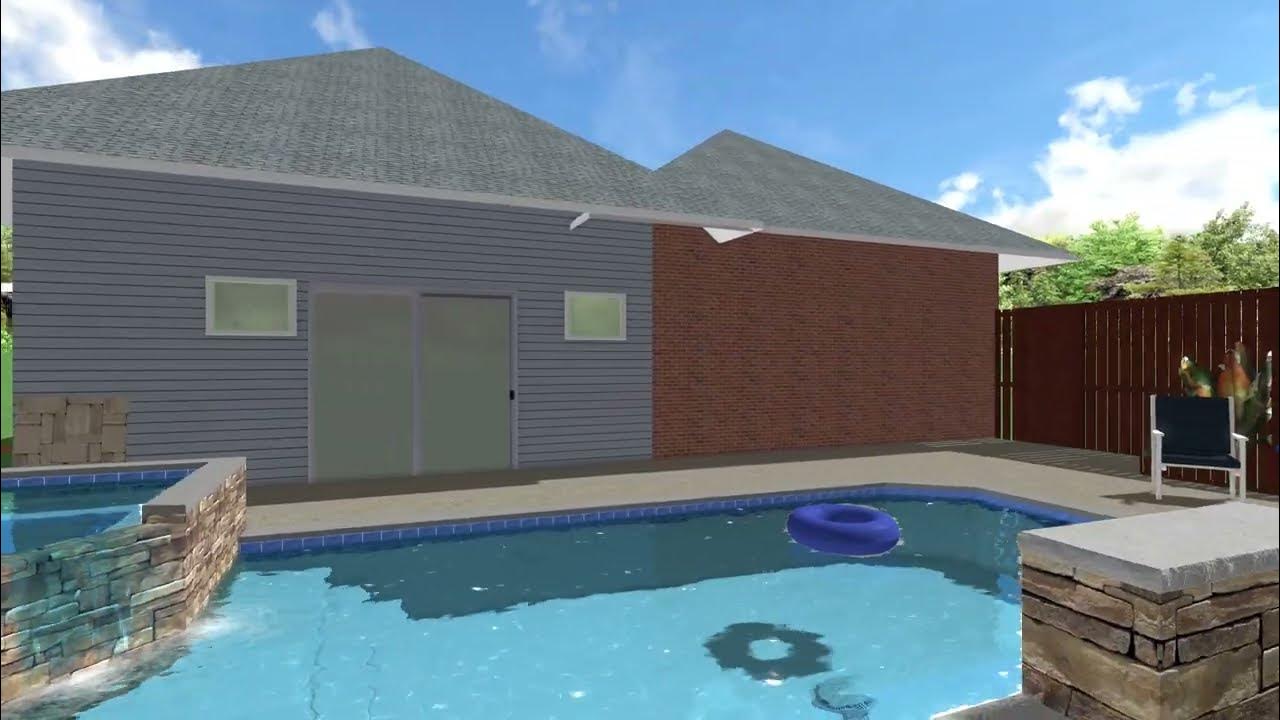 Pool design by JS POOL AND PATIO REMODELING - YouTube