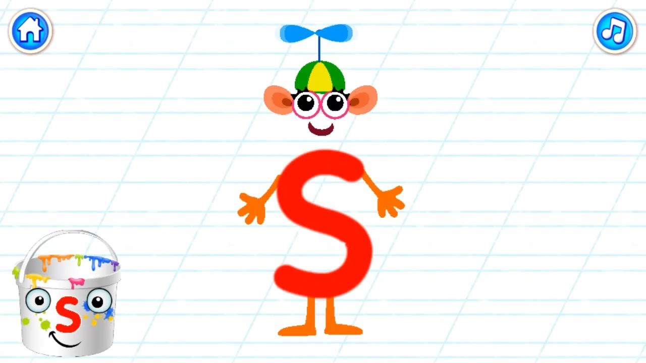 Bini Alphabet Learning for kids | Learn ABC and Letter Sounds for kids ...