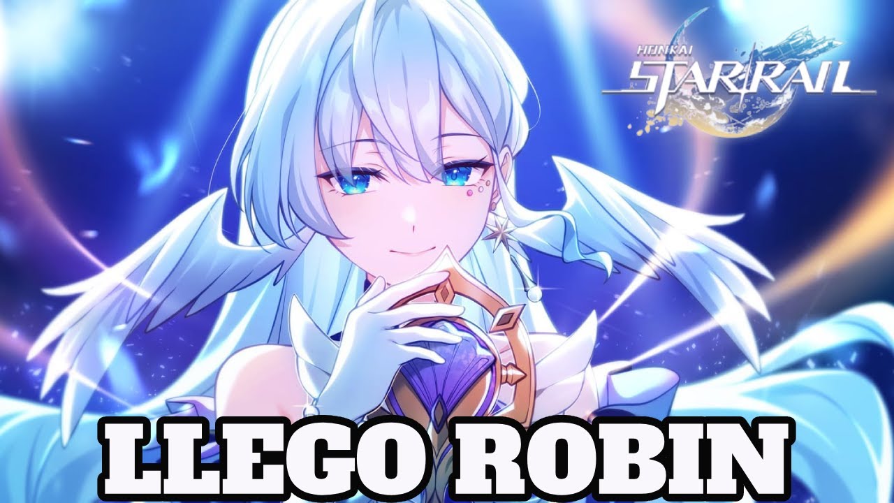 Noche viendo cuentas y mañana llega ROBIN Genshin Impact #locbry - YouTube