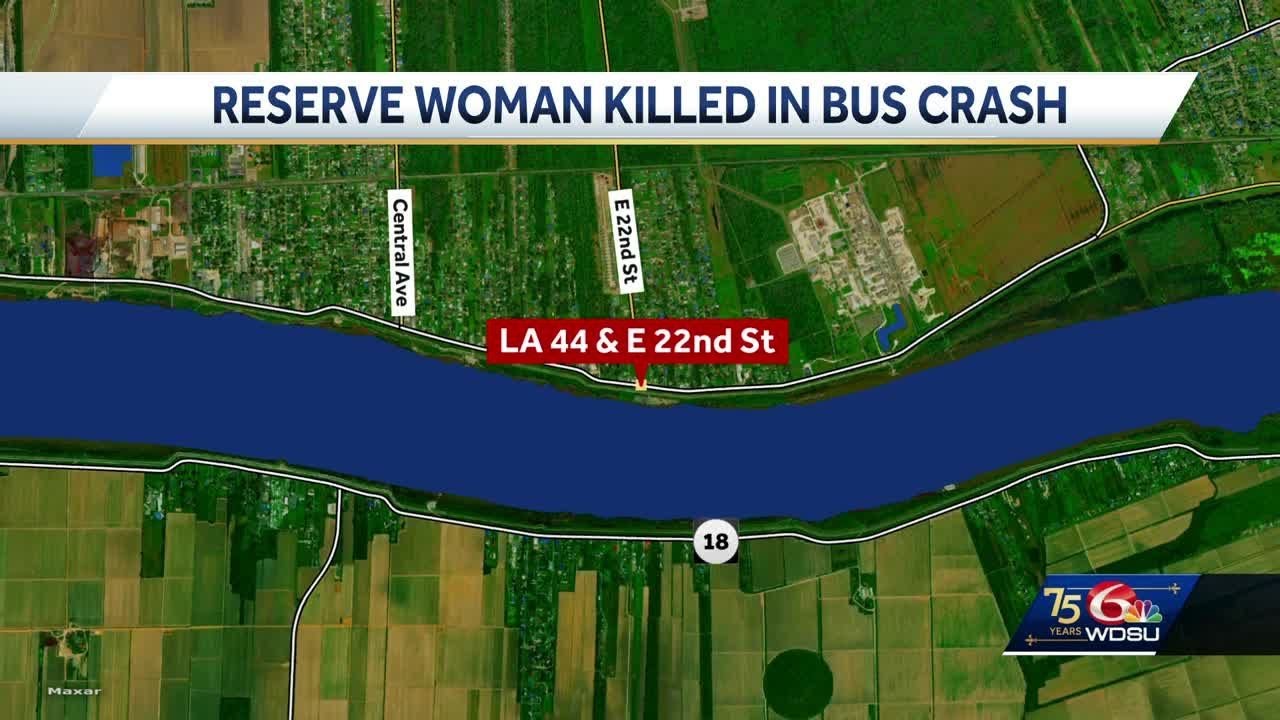 Louisiana State Police investigating deadly crash that killed a Reserve ...