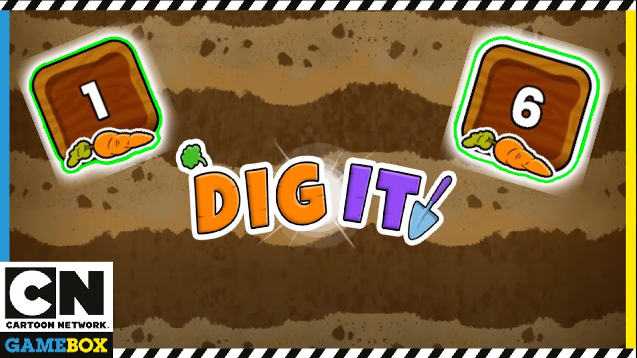 Looney Tunes Gameplay | DIG IT – Levels 1-6 We Bet You'll Dig It ...
