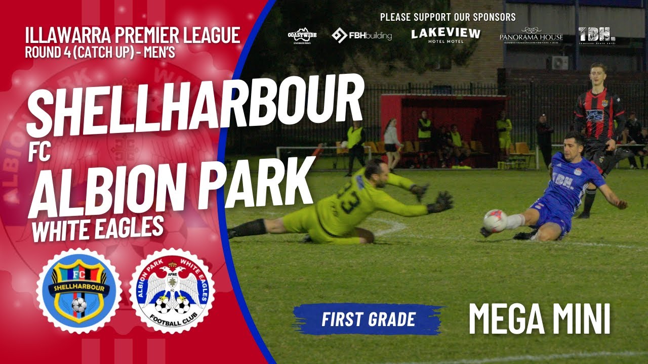 MEGA MINI | FG | APWE vs Shellharbour FC | IPL Rd 4 (Catch Up) | 12/04 ...