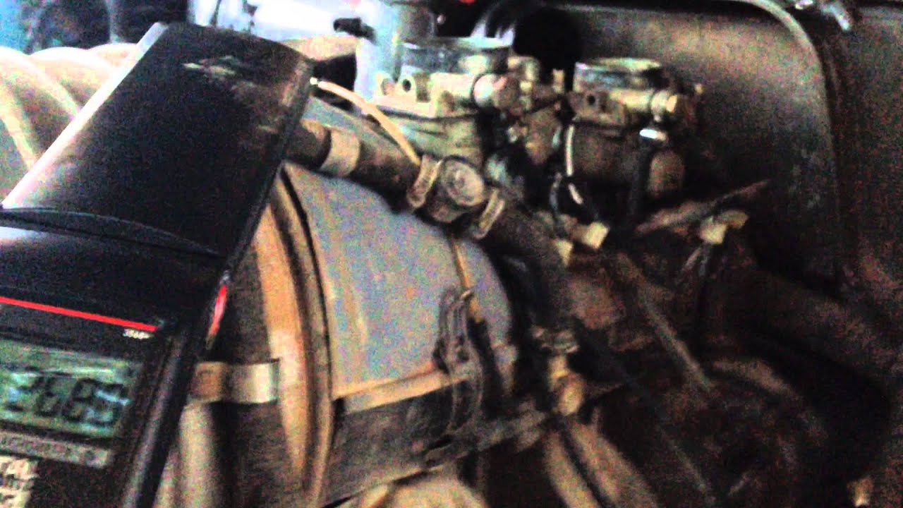 Pinzgauer 712M engine mis-fire sounds - YouTube