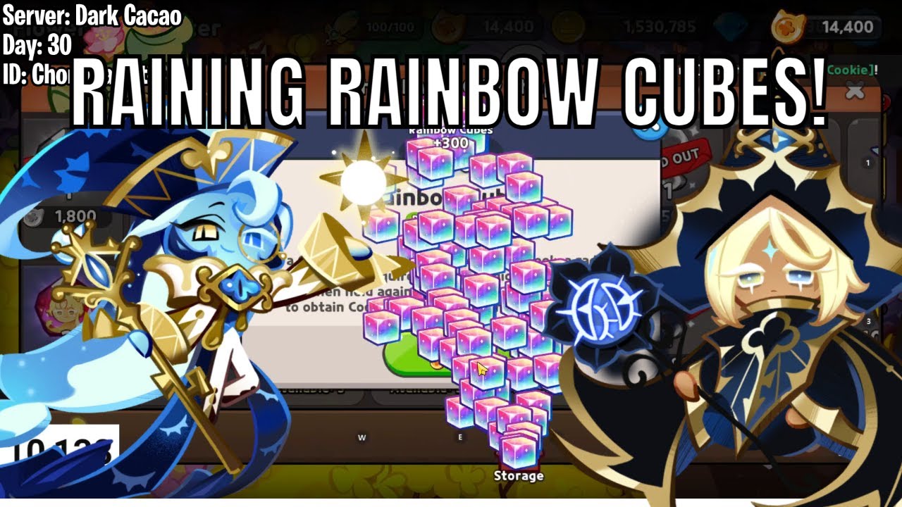 FARMING RAINBOW CUBES FOR THE LEGENDARY COSTUMES | Cookie Run: Kingdom ...