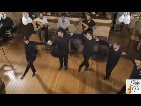 Σιγανός Πεντοζάλη "Οι "αντρες οι φανήσιμοι" με τον Δ.Σγουρό (Κρήτες ...