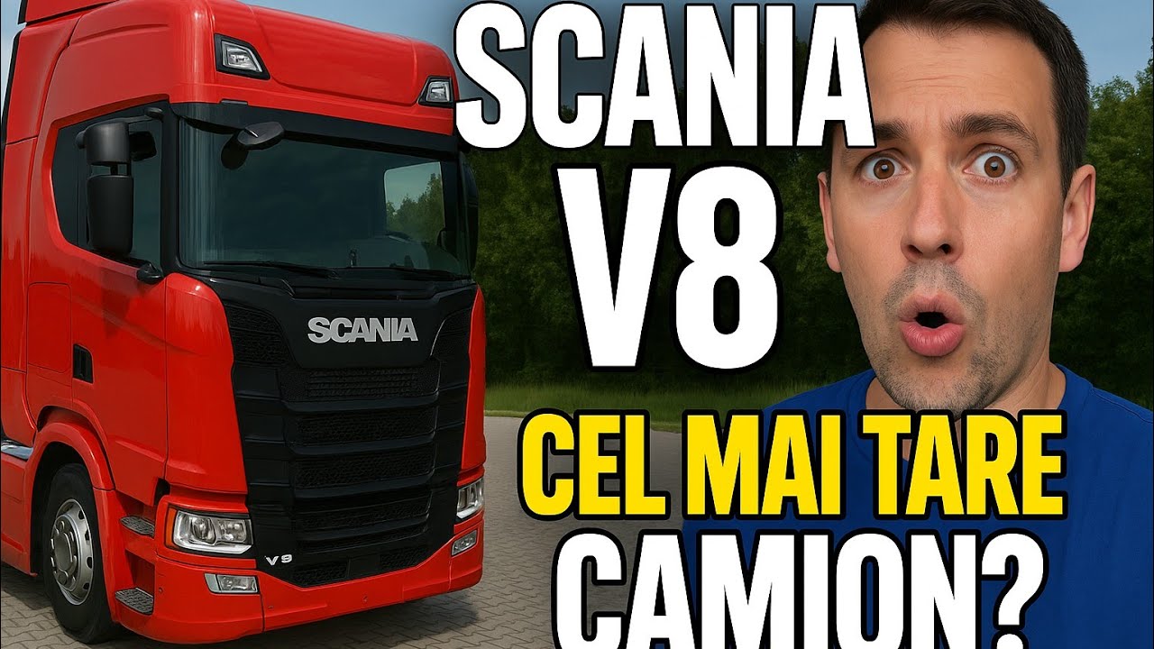 Scania's New 460R: A Masterclass in Truck Design - YouTube