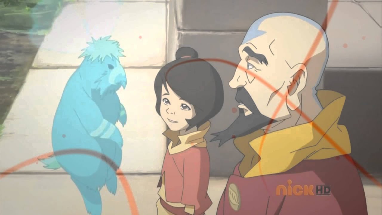 [LOK] Tenzin & Jinora - Molly Smiles - YouTube