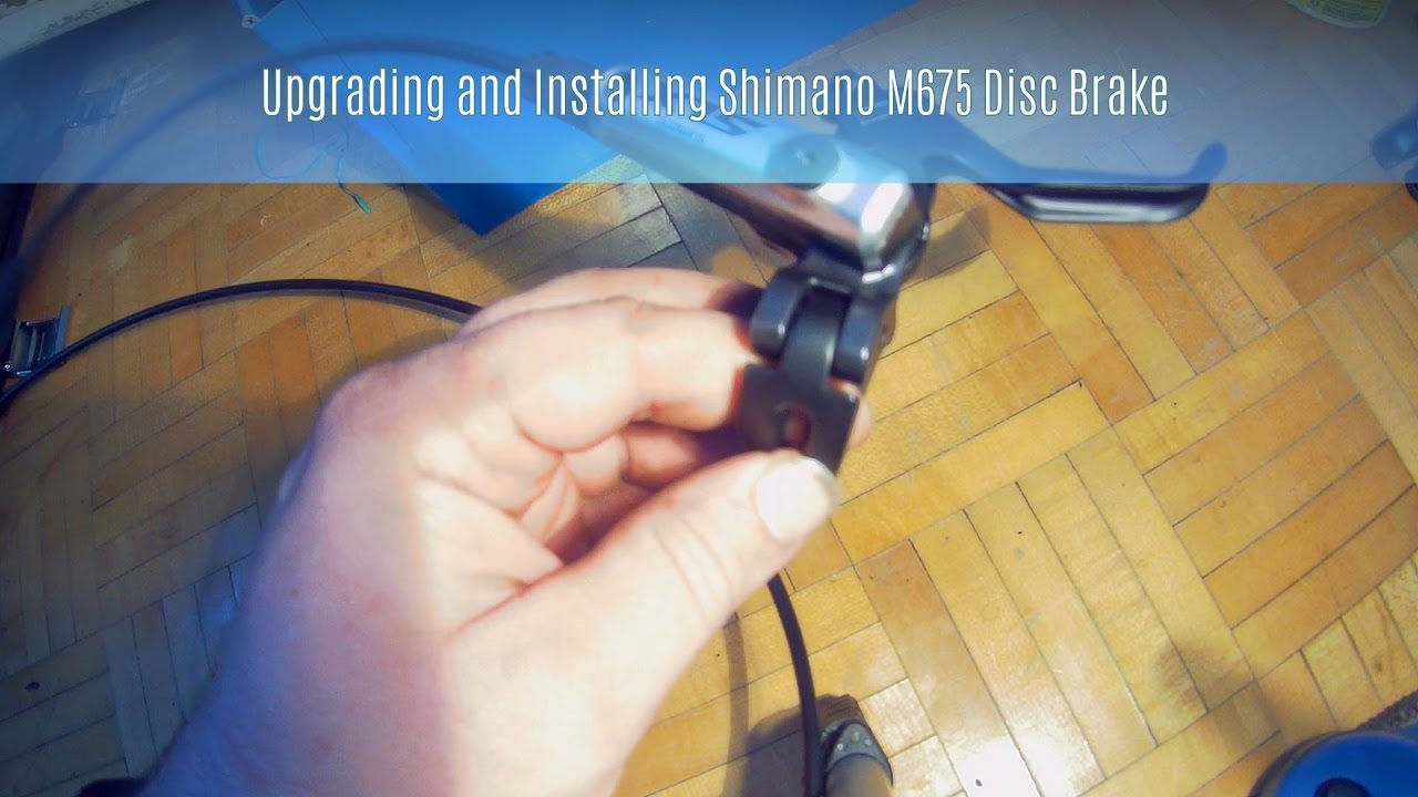 Updgrade and Install Shimano SLX Brakes onto Devinci - YouTube