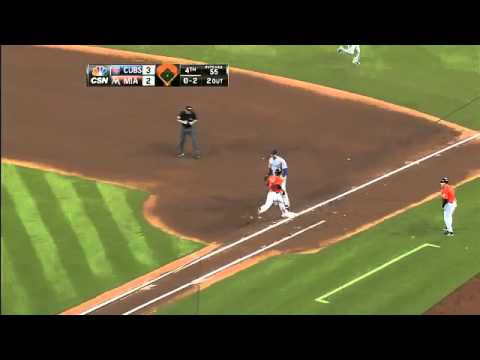 2013/04/28 Villanueva's eight strikeouts