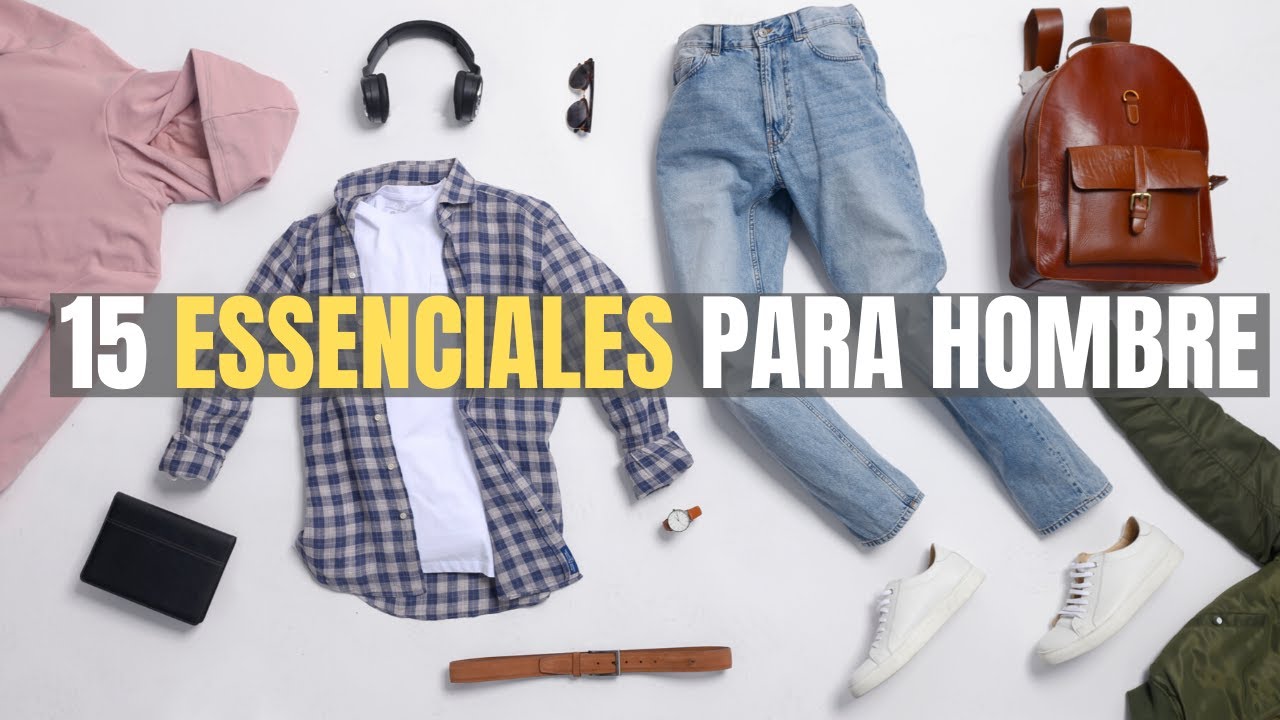 15 Elementos Esenciales De Vestuario Que NECESITARÁS En 2020 - YouTube