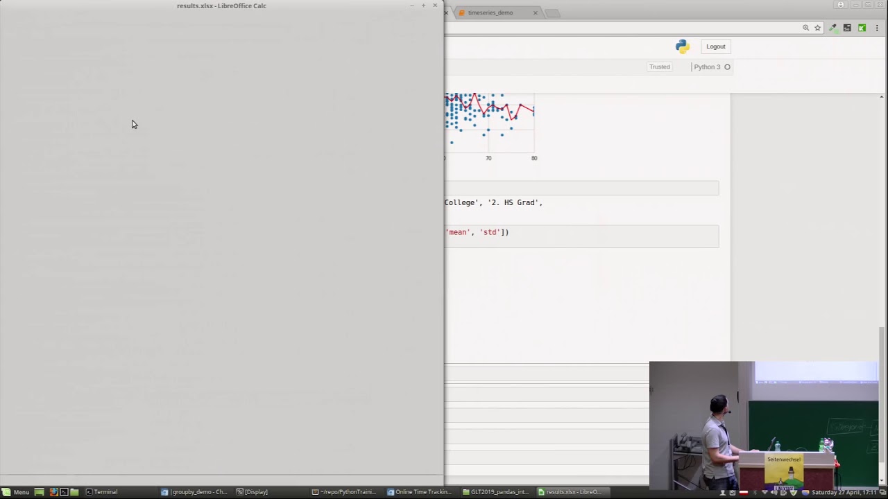 Grazer Linuxtage 2019 Using Python Pandas For Data Analysis Youtube 5816