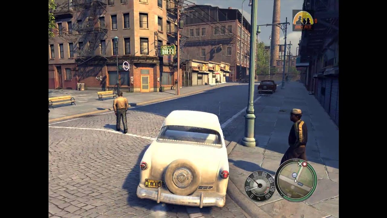 Mafia 2 Demo gameplay Part 3 - YouTube