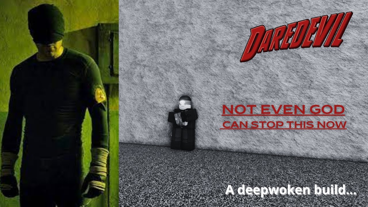 The best pvp build deepwoken the daredevil build - YouTube