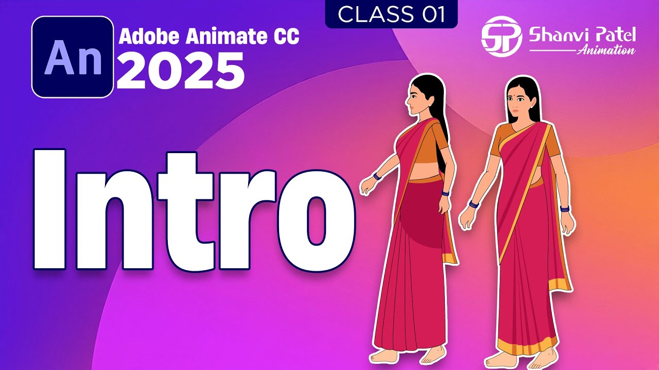 Adobe Animate CC 2025: Introduction | 2D Animation | 2D Cartoon | Hindi ...