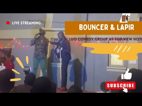 😂 Bouncer & Lapir Luo Comedy Group Full Epic Show In Top View Hotel ...