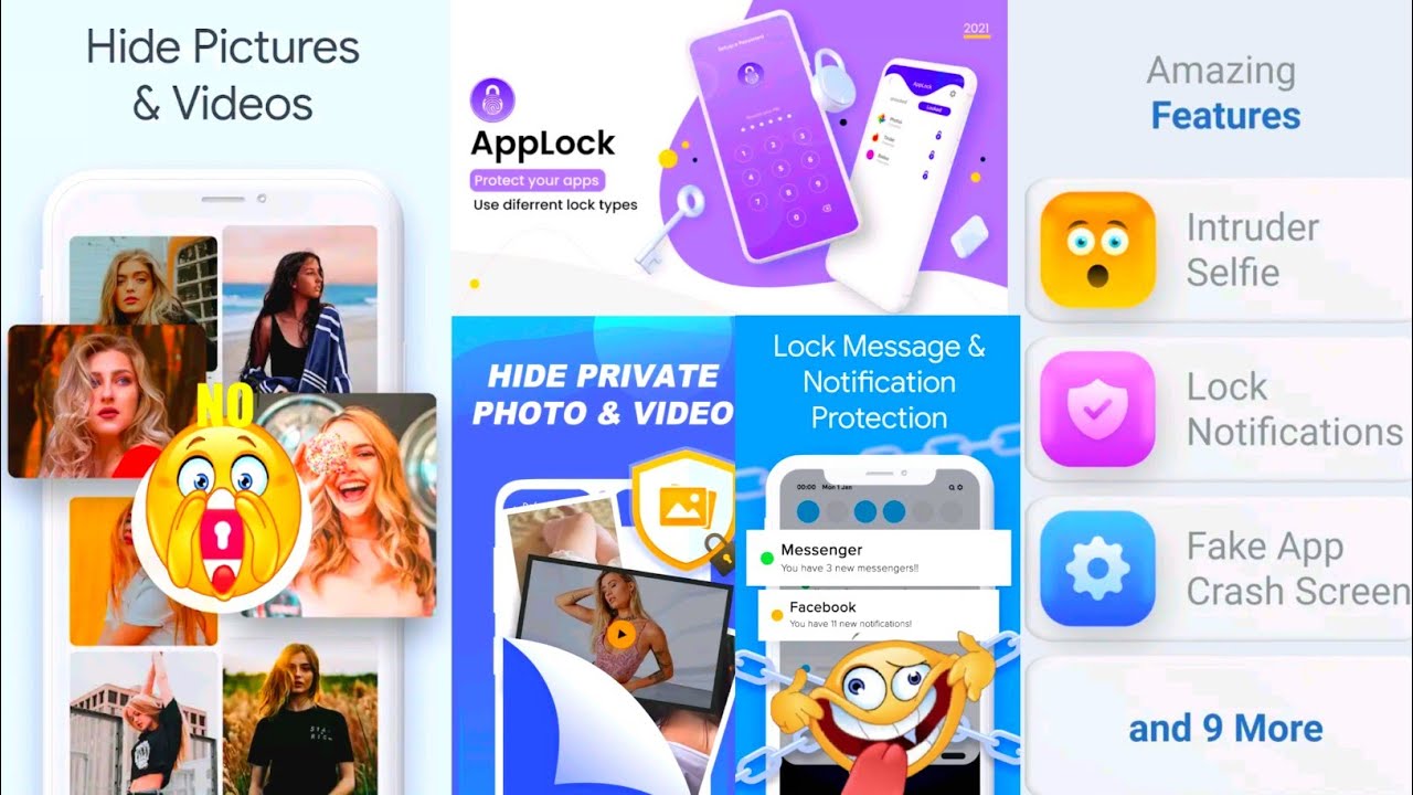Best App lock For Android And iPhone | AppLock Pro - App Lock & Privacy ...