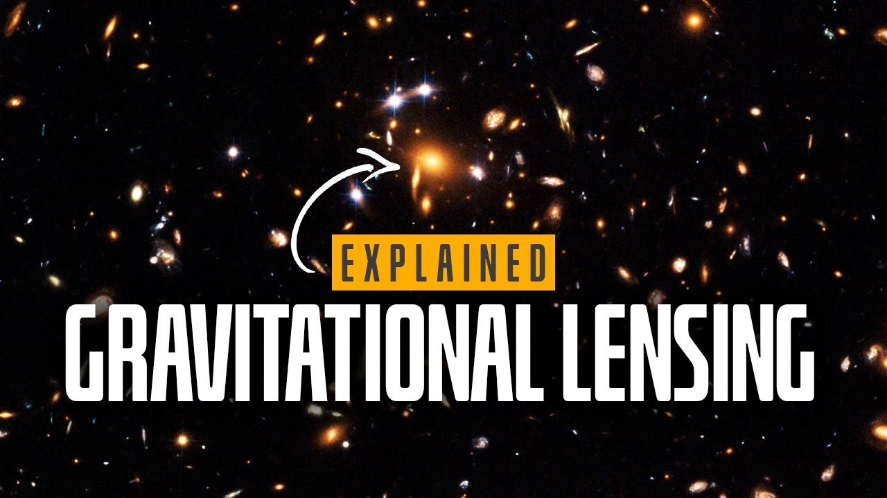 Gravitational lensing, explained | Einstein’s theory in action - YouTube