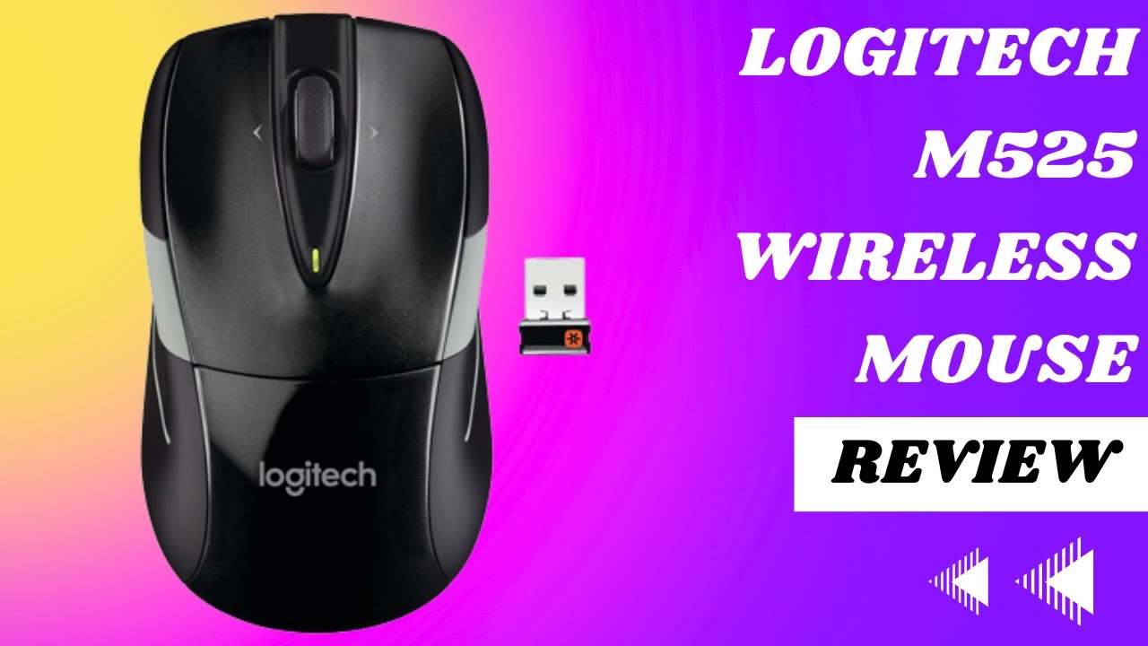 Long-Lasting Wireless Precision: Logitech M525 Wireless Mouse Review ...