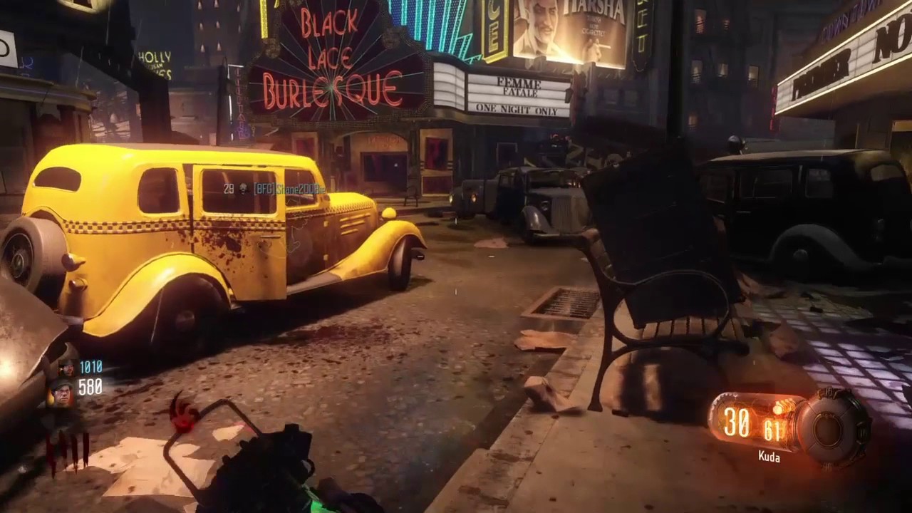 Call of Duty: Zombies Friend Gameplay - YouTube