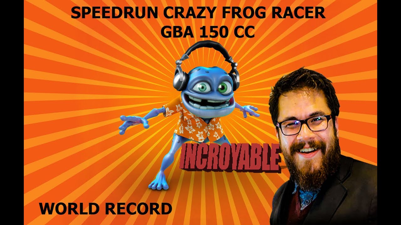 SPEEDRUN CRAZY FROG RACER (GBA) 150CC, 5:21.47 IGT, WORLD RECORD. - YouTube