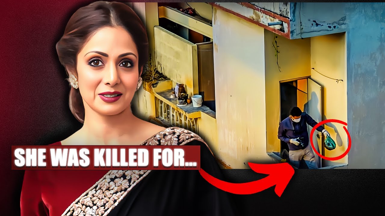 The Untold Story of SRI DEVI Murder Case - YouTube