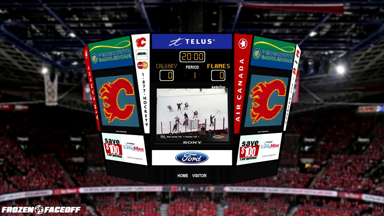 Calgary Flames 2000-2001 Goal Siren - YouTube