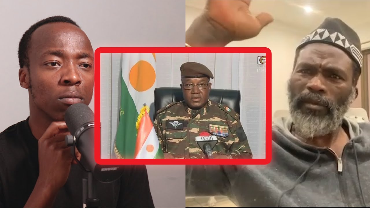 Joshua Maponga on Niger Coup, West Africa, AU and ECOWAS Hypocrisy ...
