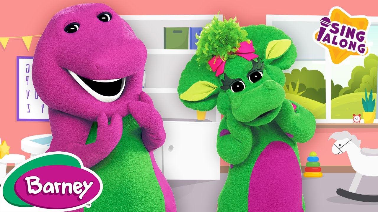 It's Nice Just To Be Me #2 | Barney Nursery Rhymes and Kids Songs - YouTube
