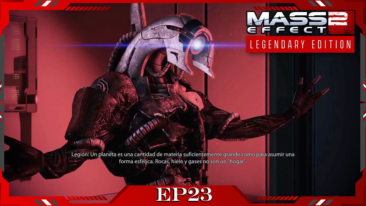 🌌Ep23. HABLANDO CON LEGION - ASCUAS - MISIONES SECUNDARIAS | OBAMA MASS ...