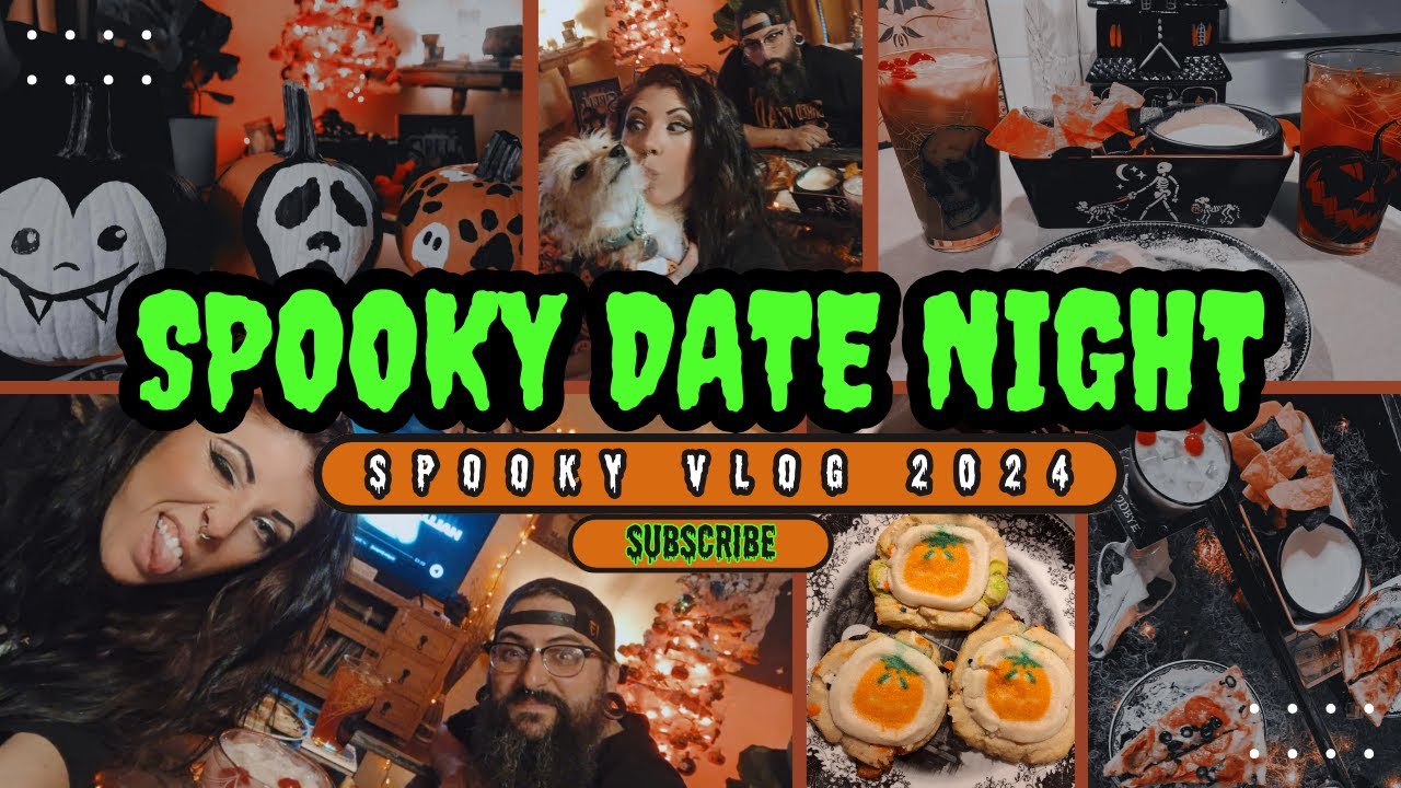 Spooky Date Night 2024 | Vlog - YouTube