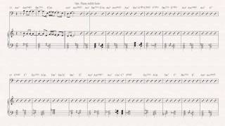 Almost Blue Chords
