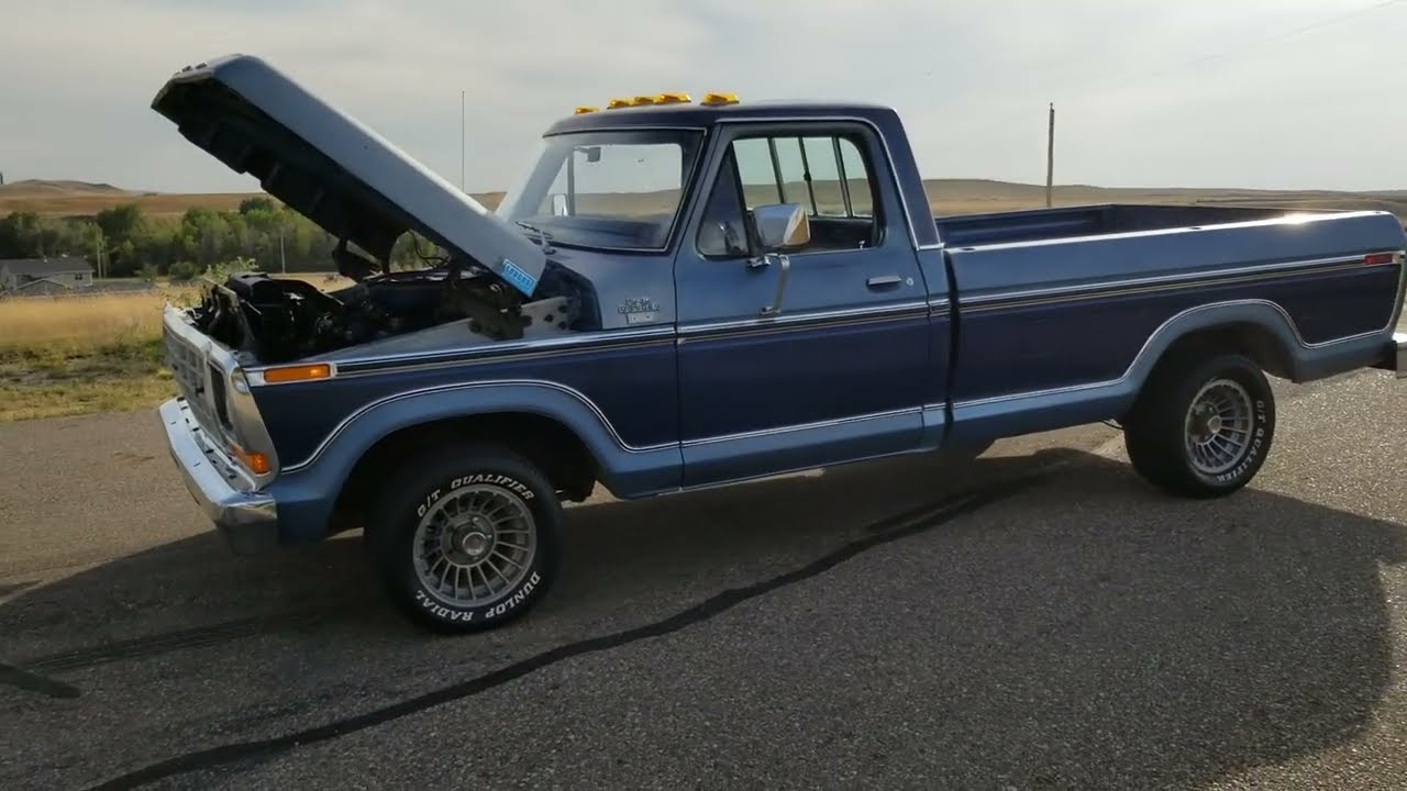 Rare 1979 Ford F150 Lariat 460 - YouTube
