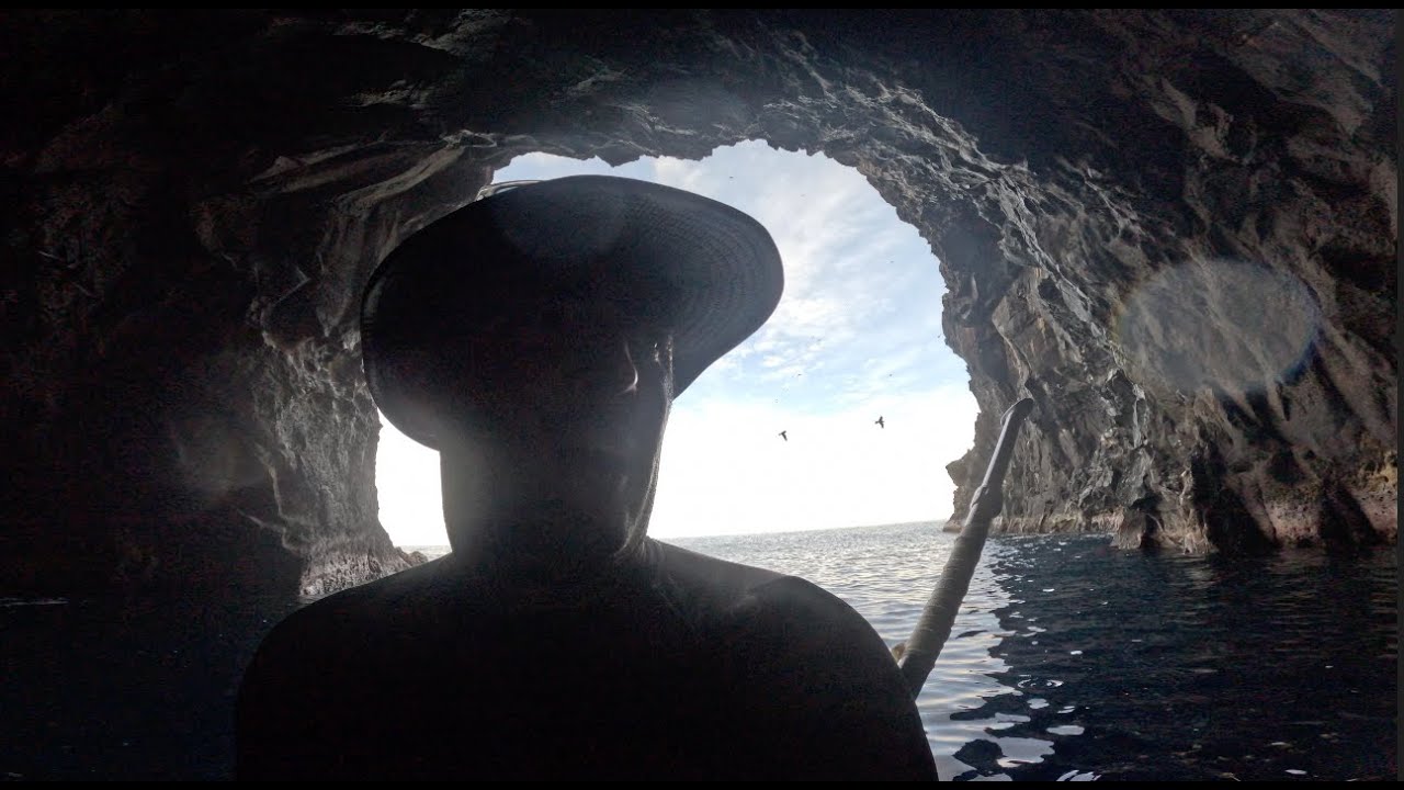 Oahu SECRET SEA CAVE! One of a kind adventure if you are on Oahu! - YouTube