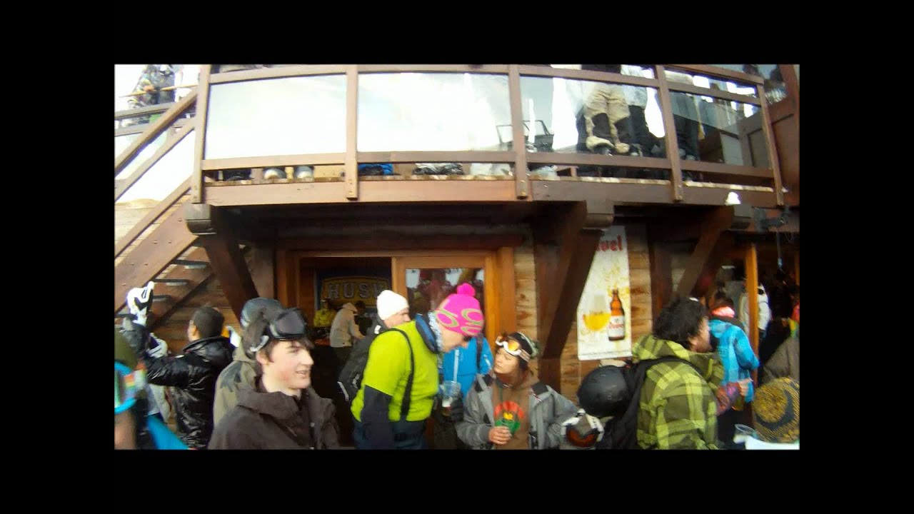 Pano Bar Les Deux Alpes 2011-2012 - YouTube