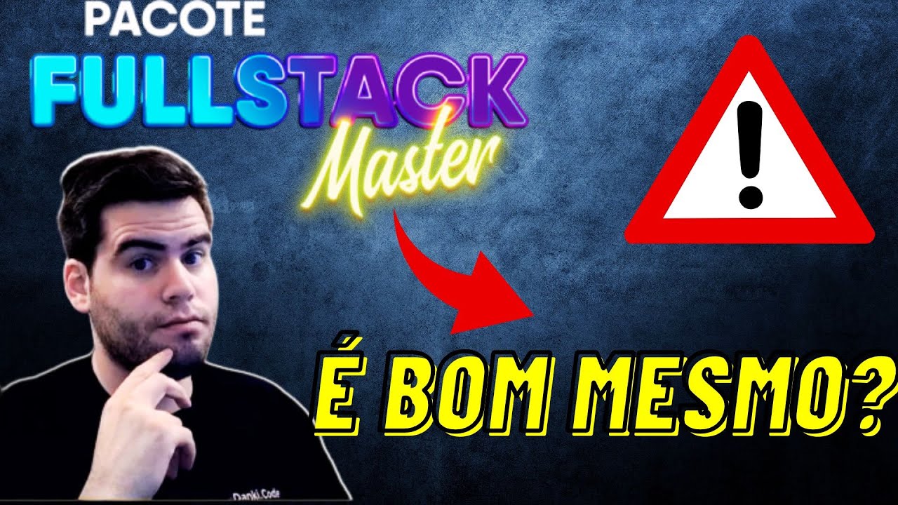 [OPINIÃO] Curso Danki Code É Bom? Danki Code Full Stack Vale a Pena? - YouTube