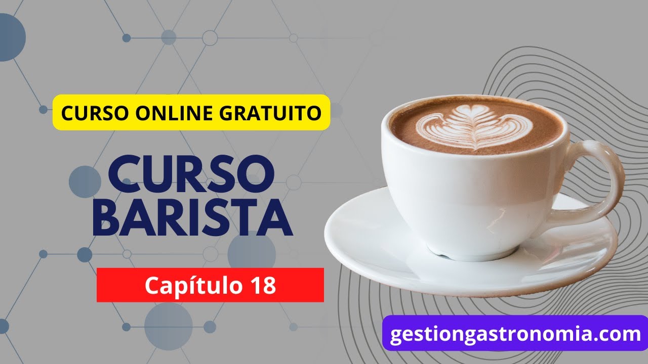 Curso de Barista / Capitulo 18: Art Latte Etching - YouTube