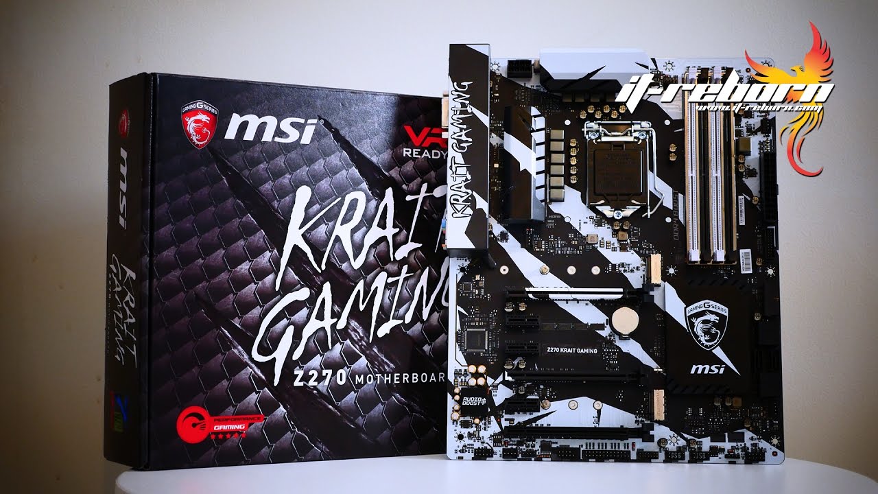 MSI Z270 Gaming Krait ความแรงที่แฝงความดุดัน - YouTube