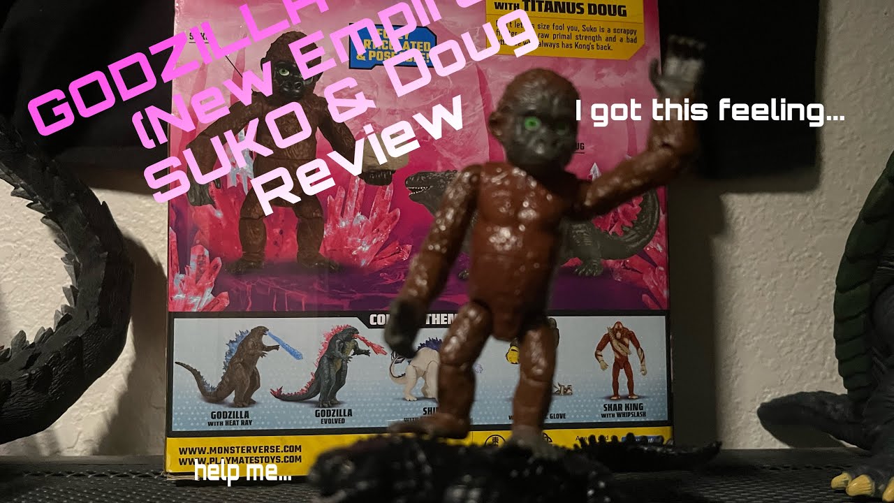 GODZILLA X KONG (New Empire) Suko & Doug Review - YouTube
