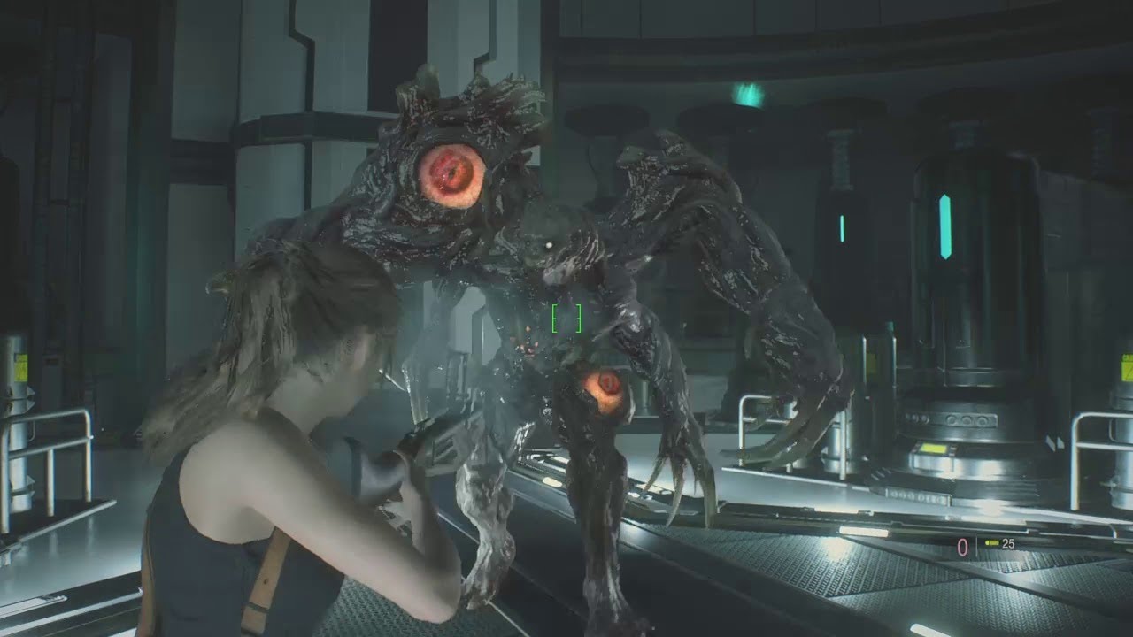 Resident Evil 2 Remake | Boss | Nemesis Chase | Thriller Escape - YouTube