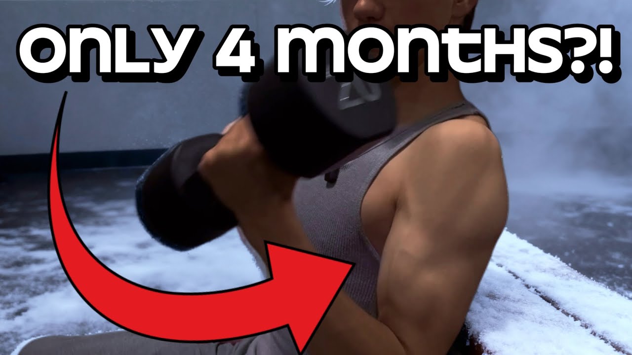 Insane Arm Day You Will See Progress From - YouTube