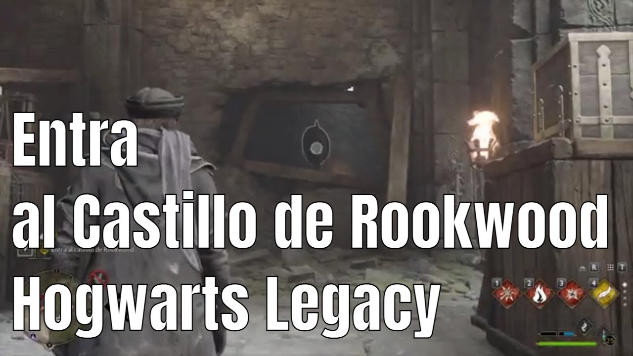 Entra al castillo de Rookwood - Hogwarts Legacy - YouTube