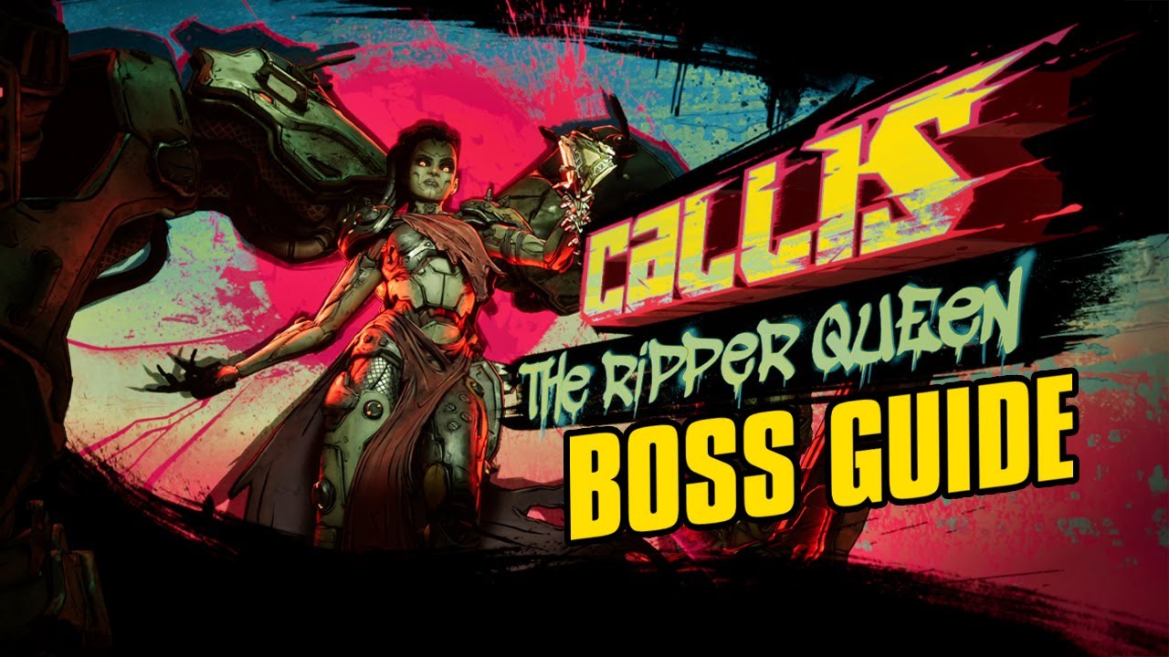 Borderlands 4 - Callis, The Ripper Queen Boss Guide - YouTube